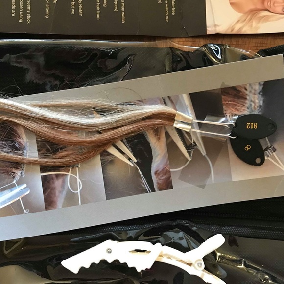 hidden crown hair | Accessories | Hidden Crown Layers Hair Extensions ...